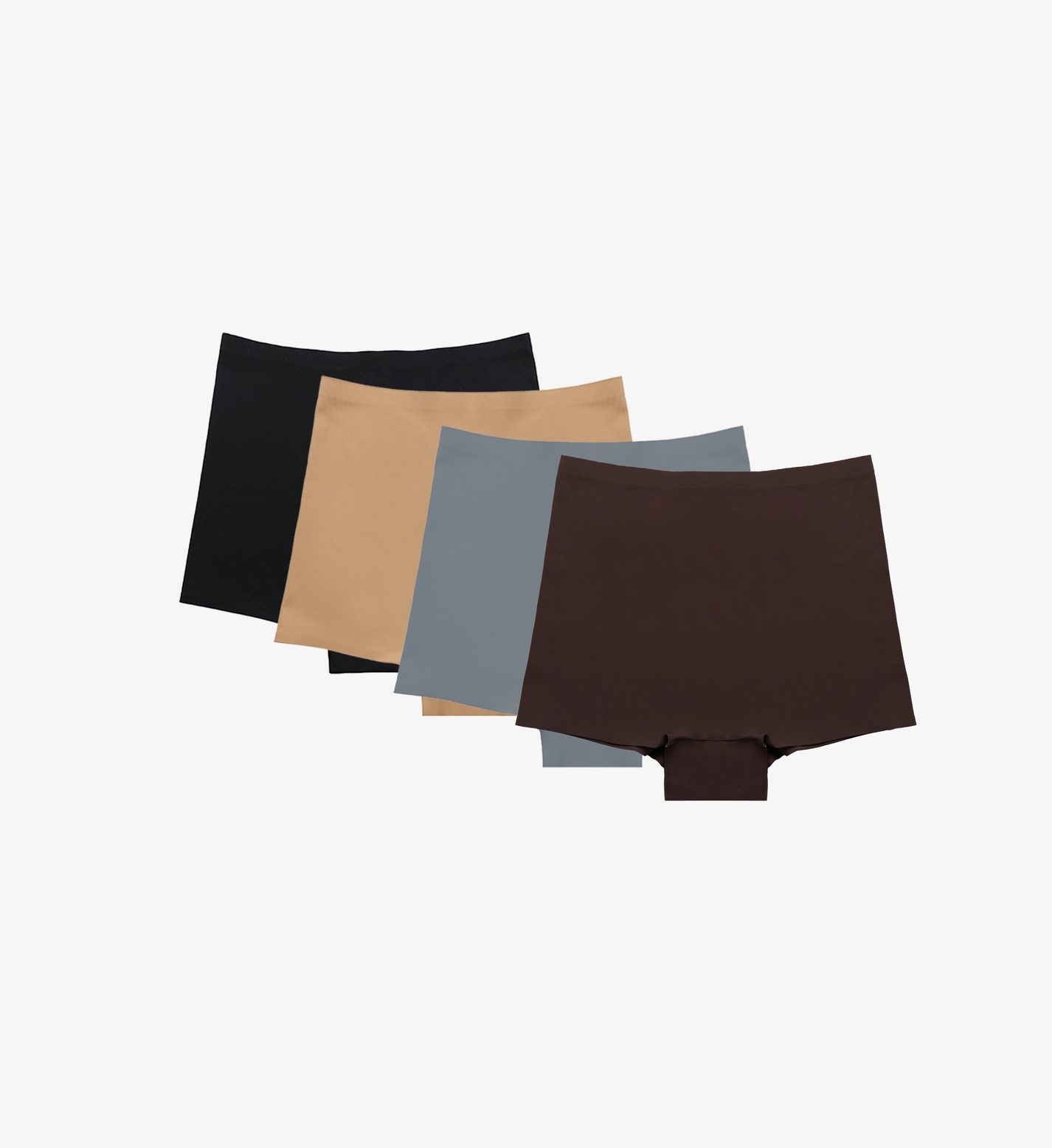 Seamless Cheeky Boxers (4 piezas) – Souls Mexico